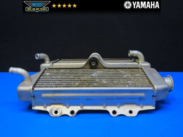 2004 YAMAHA YZ450F Left Right Radiator Cooling System Panel Pair 5Ta ...