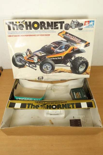 EMPTY BOX FOR TAMIYA The Hornet RC Car Buggy Vintage Original 1/10 ...