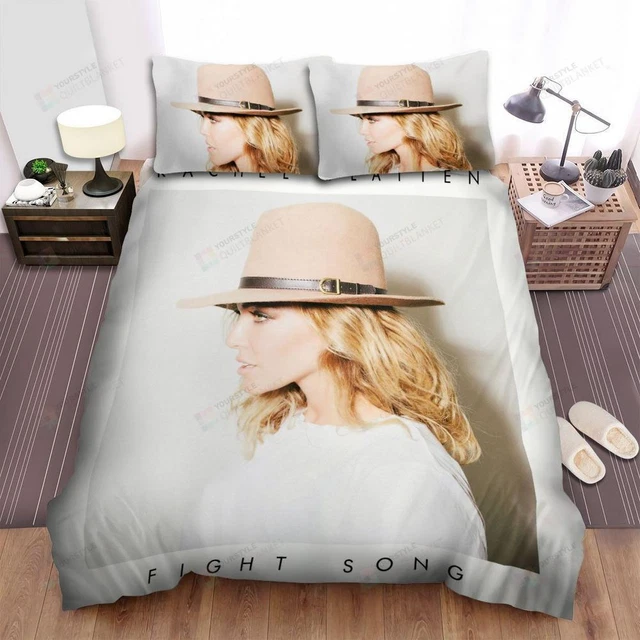 RACHEL PLATTEN FIGHT Song Ver 2 Quilt Duvet Cover Set Bedding ...