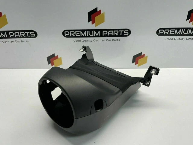 BMW X5 X6 F15 F16 Steering Column Lower And Upper Trim Cover Panel Rhd ...