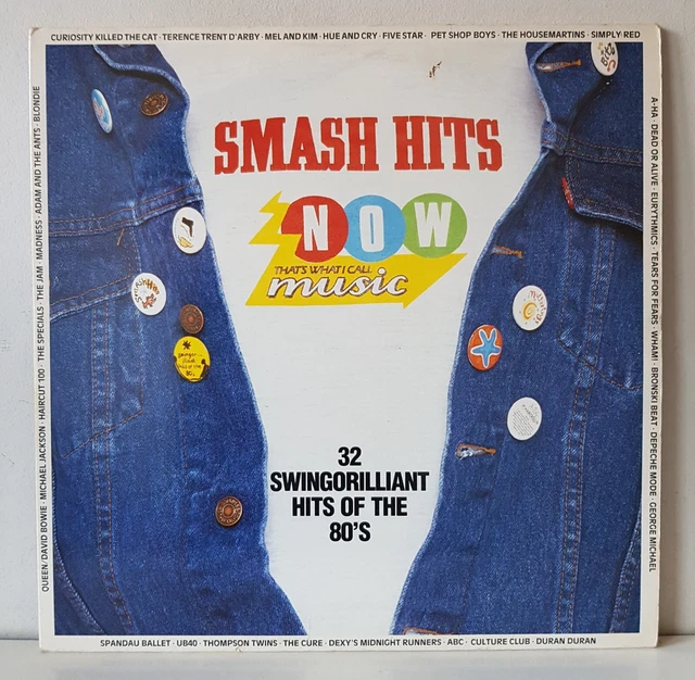 NOW THAT'S WHAT I Call Music - Smash Hits - Double LP Album Vinyl ...