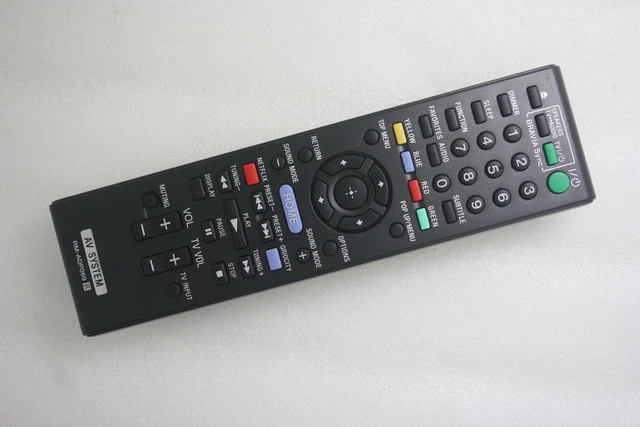 FOR SONY BDV-N790W BDV-E380 BDV-E780W HBD-E780W System Remote Control ...