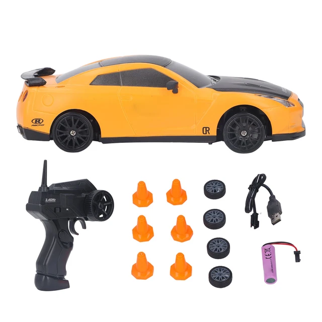 RC DRIFT CAR 4 Wheel Drive 1/24 Remote Control Racing Car With ...