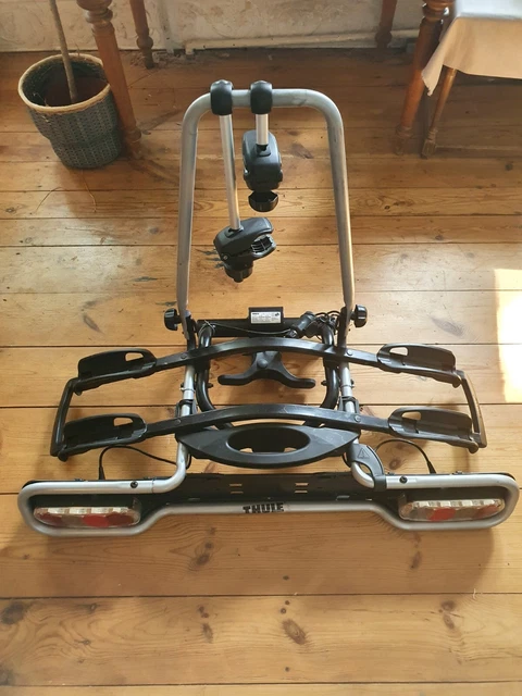 THULE 940 EURO Ride 2 13 Pin Fahrradheckträger 2 Räder E-Bikes Ahk ...