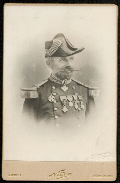 GÉNÉRAL PAUL ALEXANDRE Détrie. Photographe Boissonnas & Detaille. Vers ...