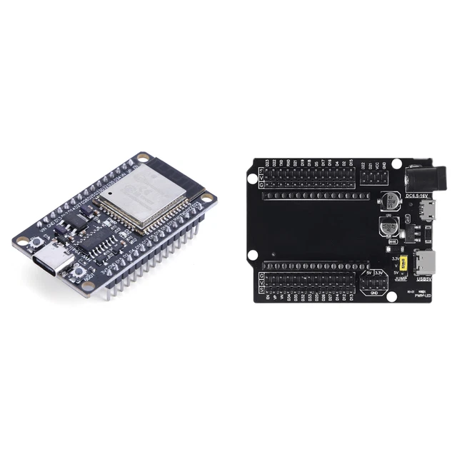 ESP32 WROOM-32 DEVELOPMENT Board WiFi+Bluetooth-compatible IOT ...