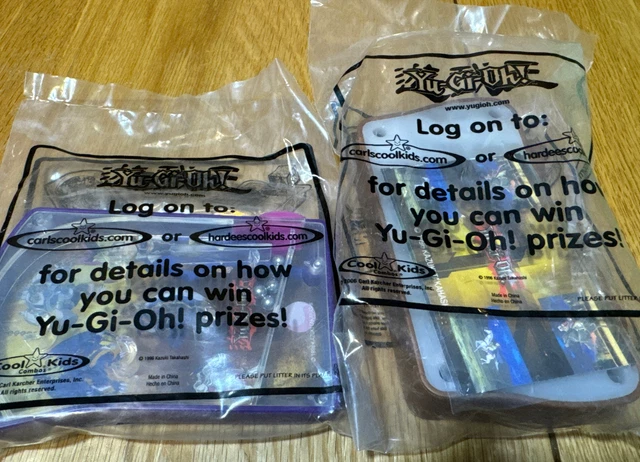 2006 CARL'S JR Hardee’s Yu-Gi-Oh! Kids Meal Toys NIP Lot Of 2 $9.99 ...