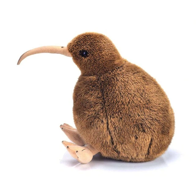 SOFT PLUSH KIWI Bird Animal for Bed Plush Accessories Early Educational Toy £13.25 - PicClick UK