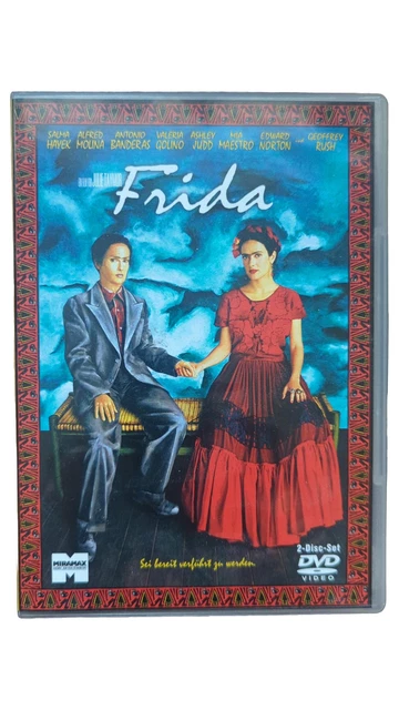 FRIDA DVD SALMA Hayek Film Biografico Drama Tedesco Inglese EUR 5,95 - PicClick IT