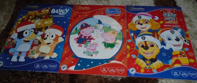KINNERTON PAW PATROL, Bluey, Peppa Pig Advent Calendars - Combined ...