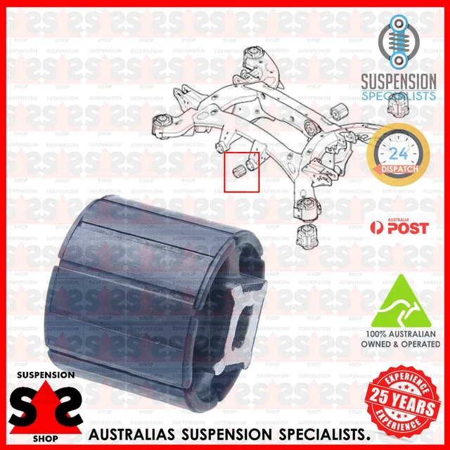 REAR AXLE BUSHING, Axle Beam Suit BMW X3 xDrive 20 d X3 (F25) EUR 26,47 ...