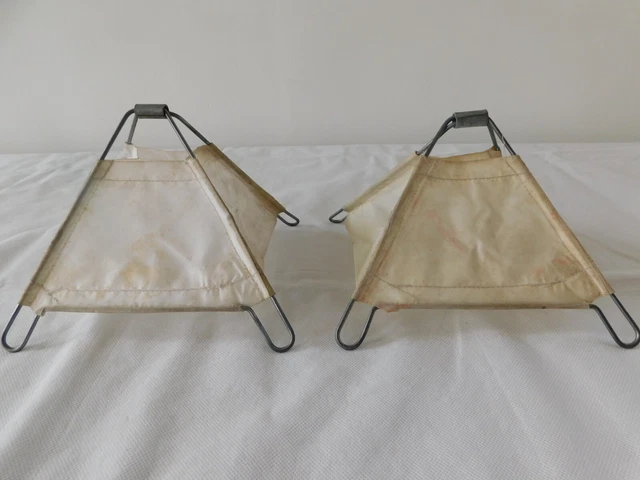 PAIR OF EX Military Vintage Mine Markers [D4C] £12.99 - PicClick UK
