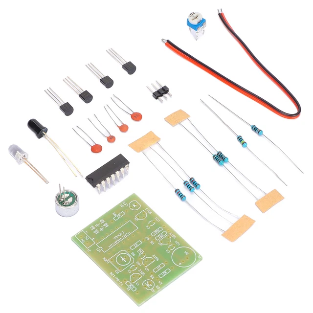 ANALYSE DE CIRCUIT Du Kit De Générateur De Lumière électronique ...