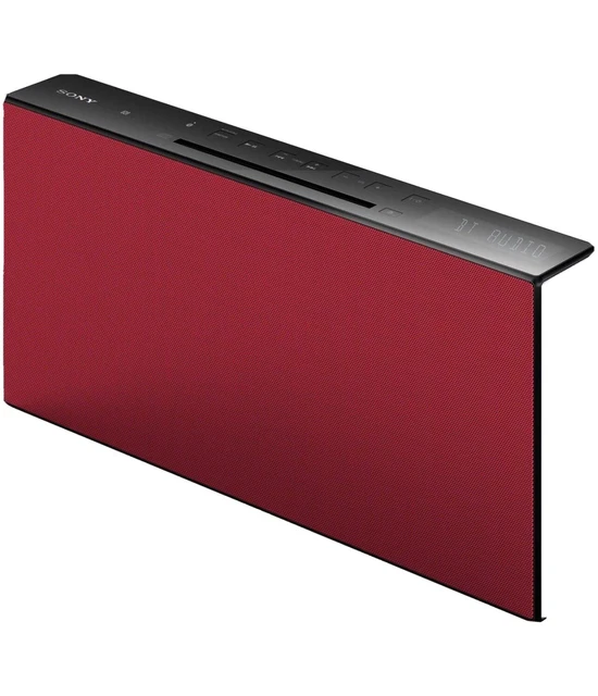 SONY CMT-X3CD BLUETOOTH Micro-HiFi-System - Rot £46.36 - PicClick UK