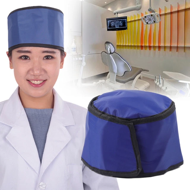 LEAD CAP RADIATION Head Shield Lead Hat XRay Lead Cap CT Head Protector ...