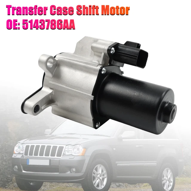 TRANSFER CASE SHIFT Motor for Jeep Grand w/NV146 NV245 2005-2010 ...