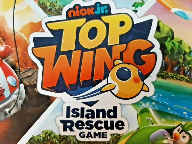 NICK JR. TOP Wing Island Rescue Nickelodeon Board Game ages 4+ NEW ...