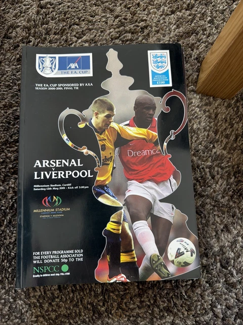 ARSENAL FA CUP X 2001-2003 Community Shield 2024 And 2011 Carling Cup £ ...