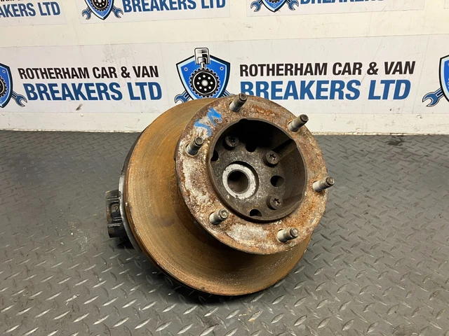 FORD TRANSIT Tipper Mk8 2.0 Diesel (2021) - Ns (Passenger) Front Hub 6 ...