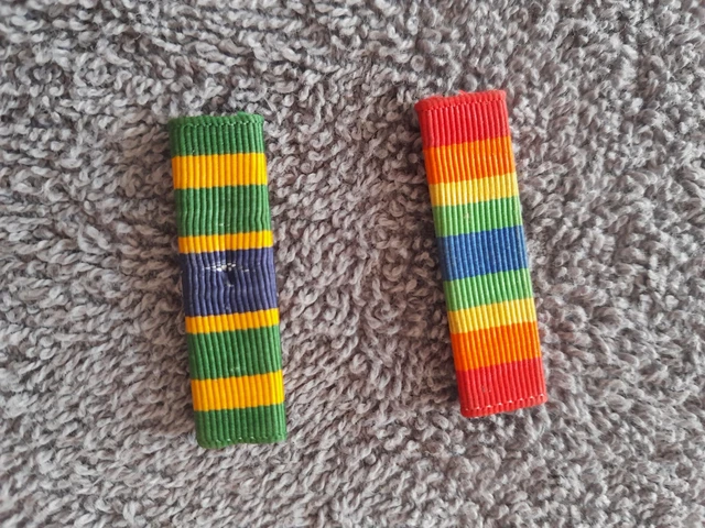 US BANDSPANGEN, NCO Professional Development Ribbon and Army Service ...