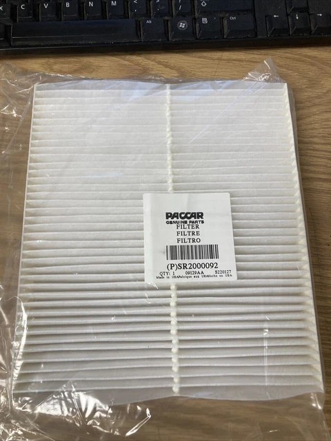 ~NEW GENUINE PACCAR Oem Kenworth / Peterbilt Recirculating Cabin Air ...