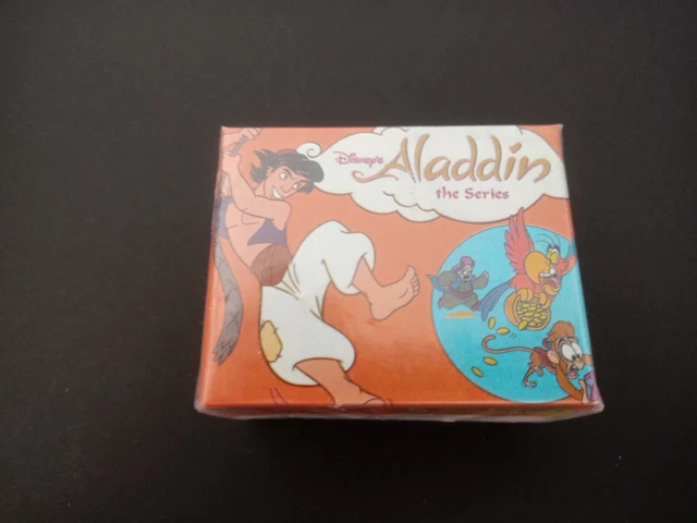 1995 DISNEY'S ALADDIN The Series Complete Sticker Set (Panini) £42.47 ...