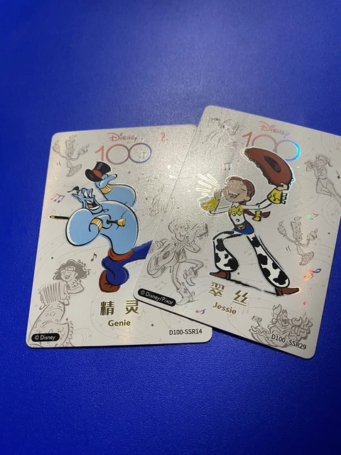 2023 CARD FUN disney 100 joyful Rainbow 🌈 Foil $15.00 - PicClick CA