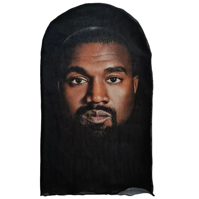 CJ JONSEY KANYE West Shiesty Mask Full Face Shiesty Funny Cosplay ...
