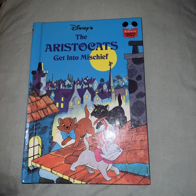 VINTAGE THE ARISTOCATS get into mischief book £12.00 - PicClick UK