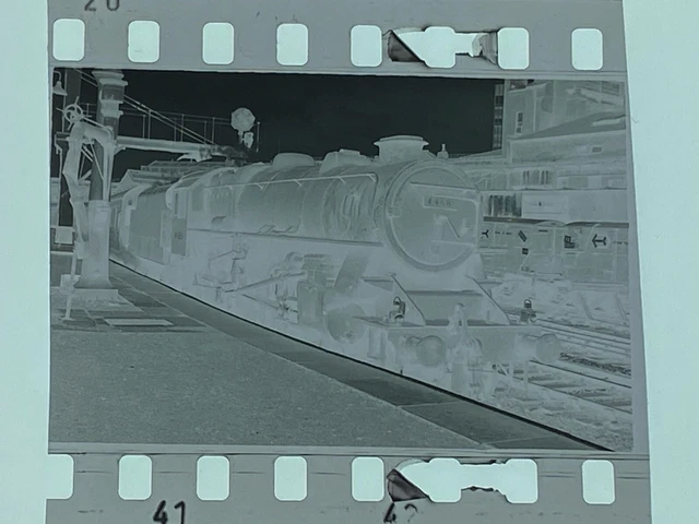 STEAM LOCOMOTIVE LOCO 44686 British Rail Railway Negative Ref 3M-12 £4. ...