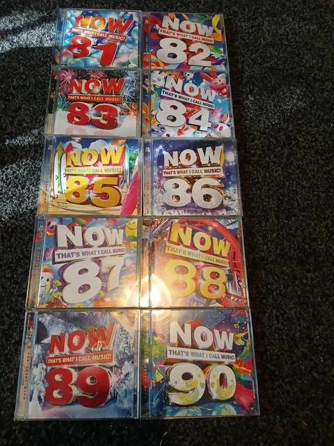 NOW THATS WHAT i call music cd bundles £21.52 - PicClick UK