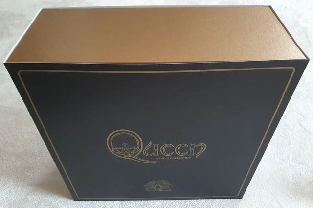 QUEEN COMPLETE STUDIO Album Collection 180g Limited Edition 18 LP Vinyl ...