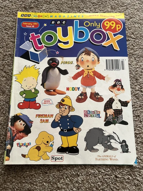 BBC TOYBOX MAGAZINE Issue 48 (1997) £13.00 - PicClick UK