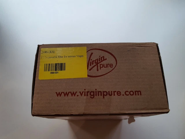 VIRGIN PURE T7 Strauss Water Filter New £42.27 - PicClick UK