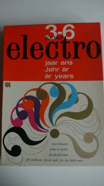 JUNIOR ELECTRO LERNSPIEL für Kinder von 3-6 Jahre EUR 18,79 - PicClick DE