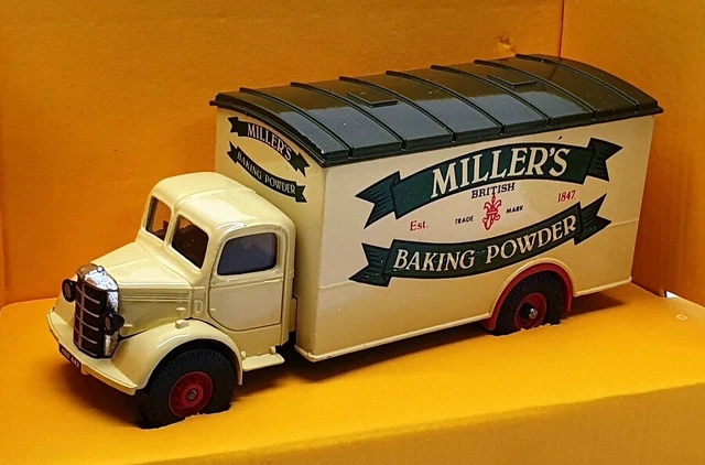CORGI APPX 14CM Long Diecast D822/5 - Bedford O Series Van - Miller's ...