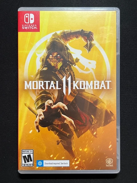 MORTAL KOMBAT 11 MK11 Nintendo Switch EUR 17,78 - PicClick FR