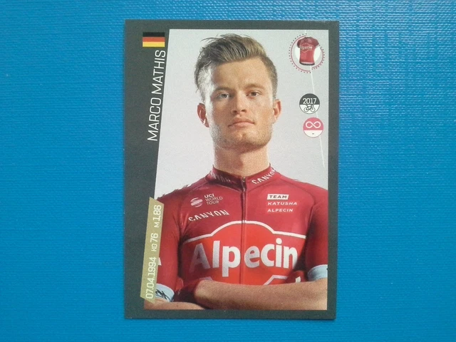 FIGURINE PANINI 100 Giro d'Italia n.260 Marco Mathis Team Katusha Alpecin EUR 1,00 - PicClick FR