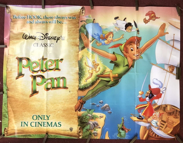Peter Pan Poster Disney