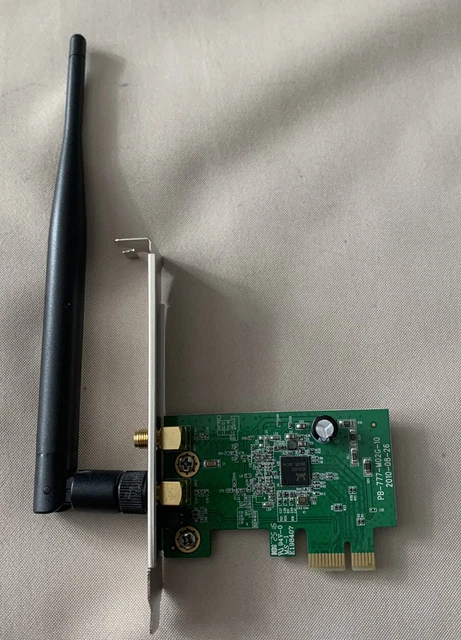 NETIS WF2113 WIRELESS Wi-Fi N300 ADAPTERCARD PCI-E x1 300MBPS (PB-777 ...