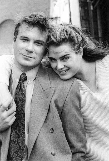 AUSTRALIAN ACTOR PATRICK Thompson and American actress Brooke Shie ...