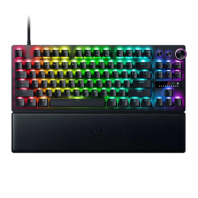 RAZER HUNTSMAN V3 Pro Tenkeyless Analog Optical RGB Gaming Keyboard UK ...