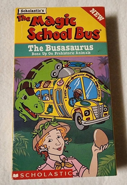 THE MAGIC SCHOOL BUS The Busasaurus VHS Video Tape 1997 Dinosaurs ...