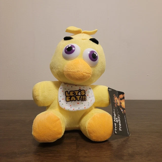 FIVE NIGHTS AT Freddy's 6” Chica FNAF 2021 Good Stuff Plush NWT £12.36 ...