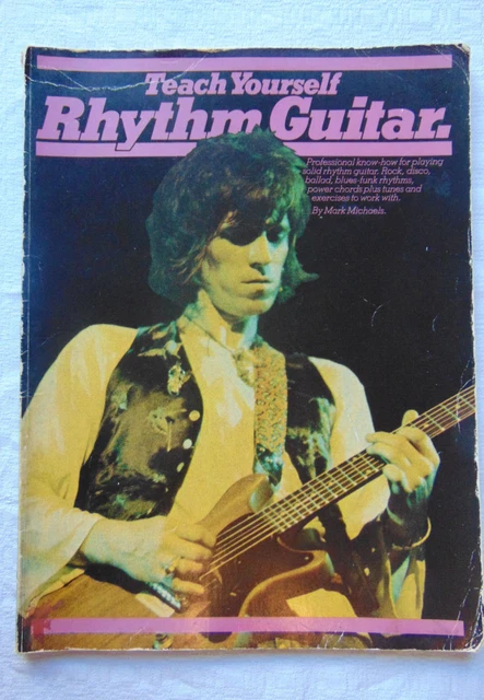 TEACH YOURSELF RHYTHM Guitar Mark Michaels Amsco P/B £7.00 - PicClick UK