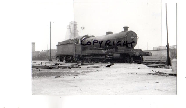 RAIL PHOTO LNER GCR 280 O4 ROD 63858 Unknown shed Doncaster yorkshire ...
