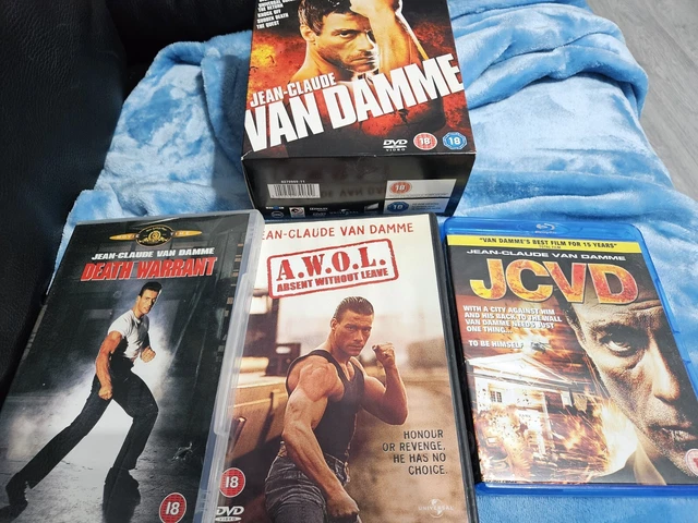 JEAN CLAUDE VAN damme Movie Collection £14.99 - PicClick UK