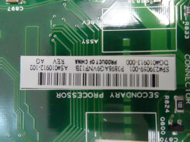 HP / COMPAQ W6000 Motherboard, Dual Xeon P4 239059-001 010912-102 ...
