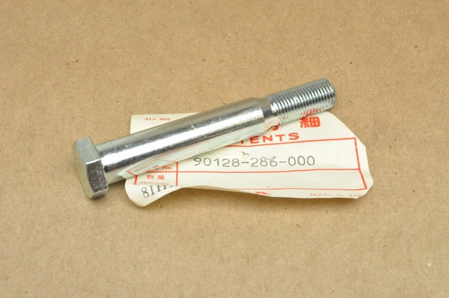 NOS HONDA CB350 K0-K4 CB350G CL350 K0-K5 Rear Brake Pivot Bolt 90128 ...