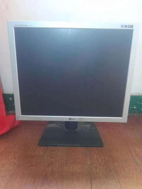 ANCIEN ECRAN MONITEUR Ordinateur Vintage LG Flatron L1919S Tester Ok ...